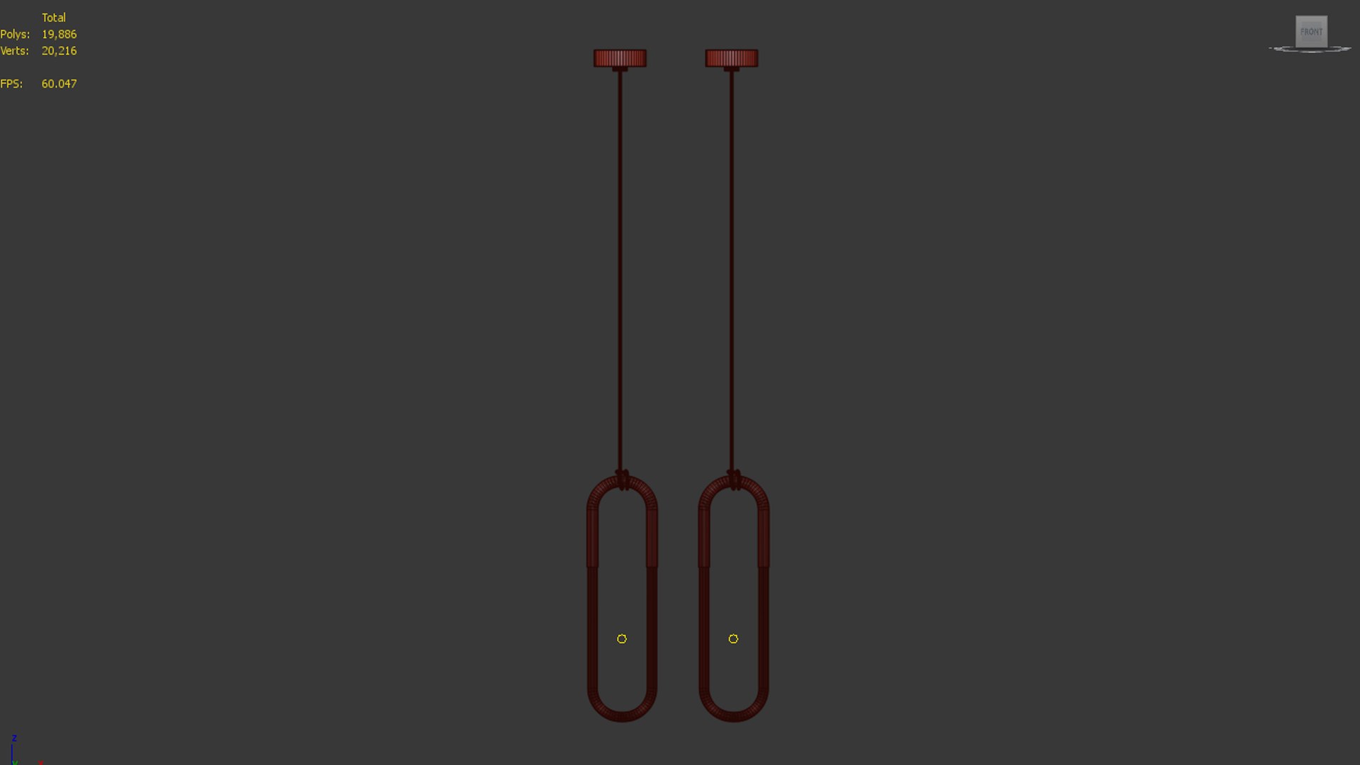 Rudi Loop 03 Pendant Lamp By Roll Hill 3D Model - TurboSquid 1906211