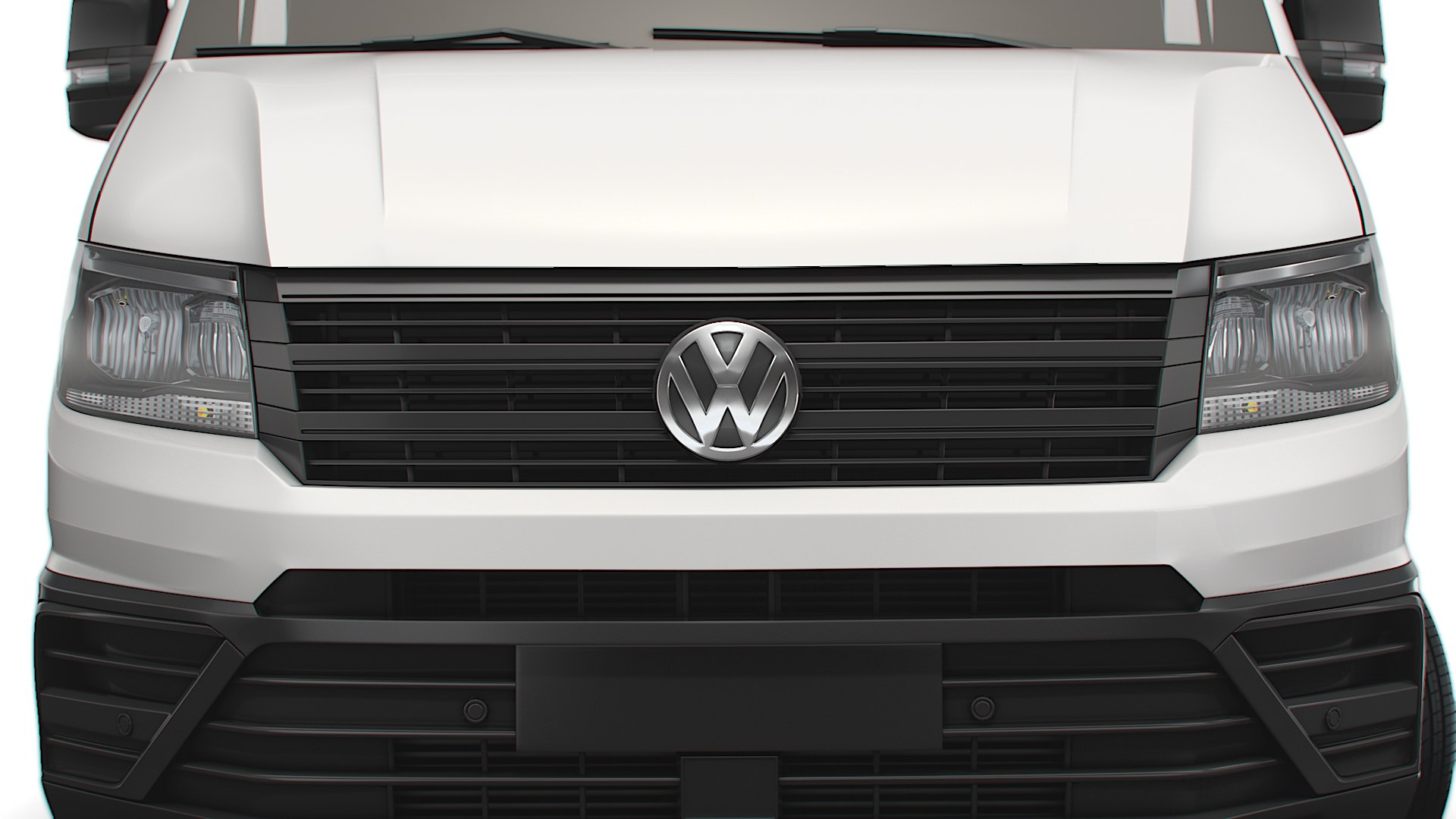 Crafter Single Cab Tipper Model - TurboSquid 1695592