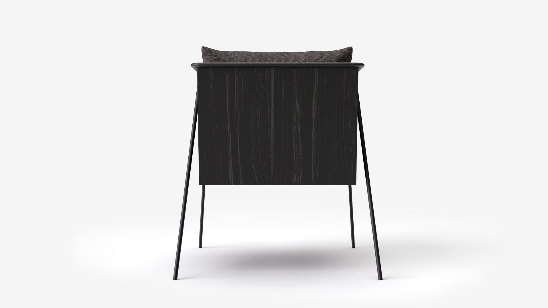 3D Mass Sumi Dining Chair model - TurboSquid 2138122