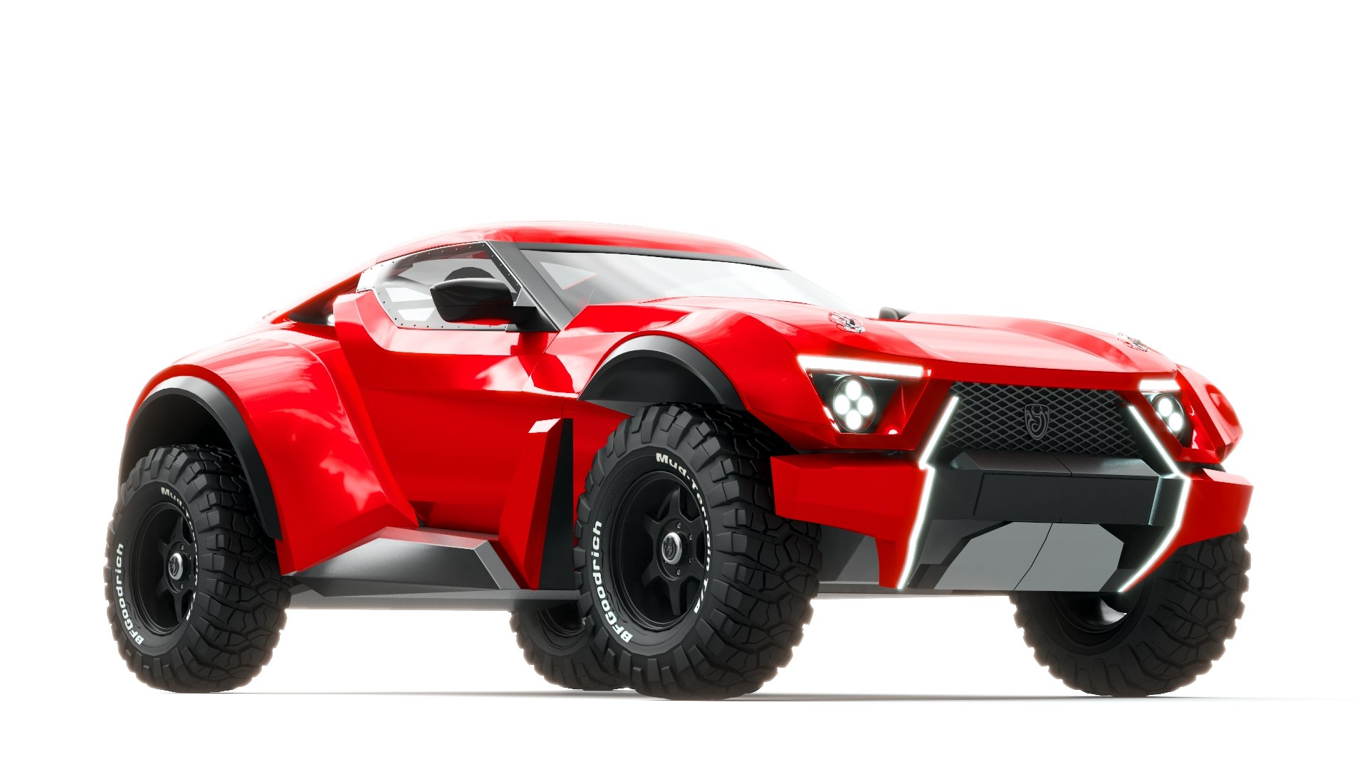 3D Zarooq Sand Racer 500 - TurboSquid 1614895