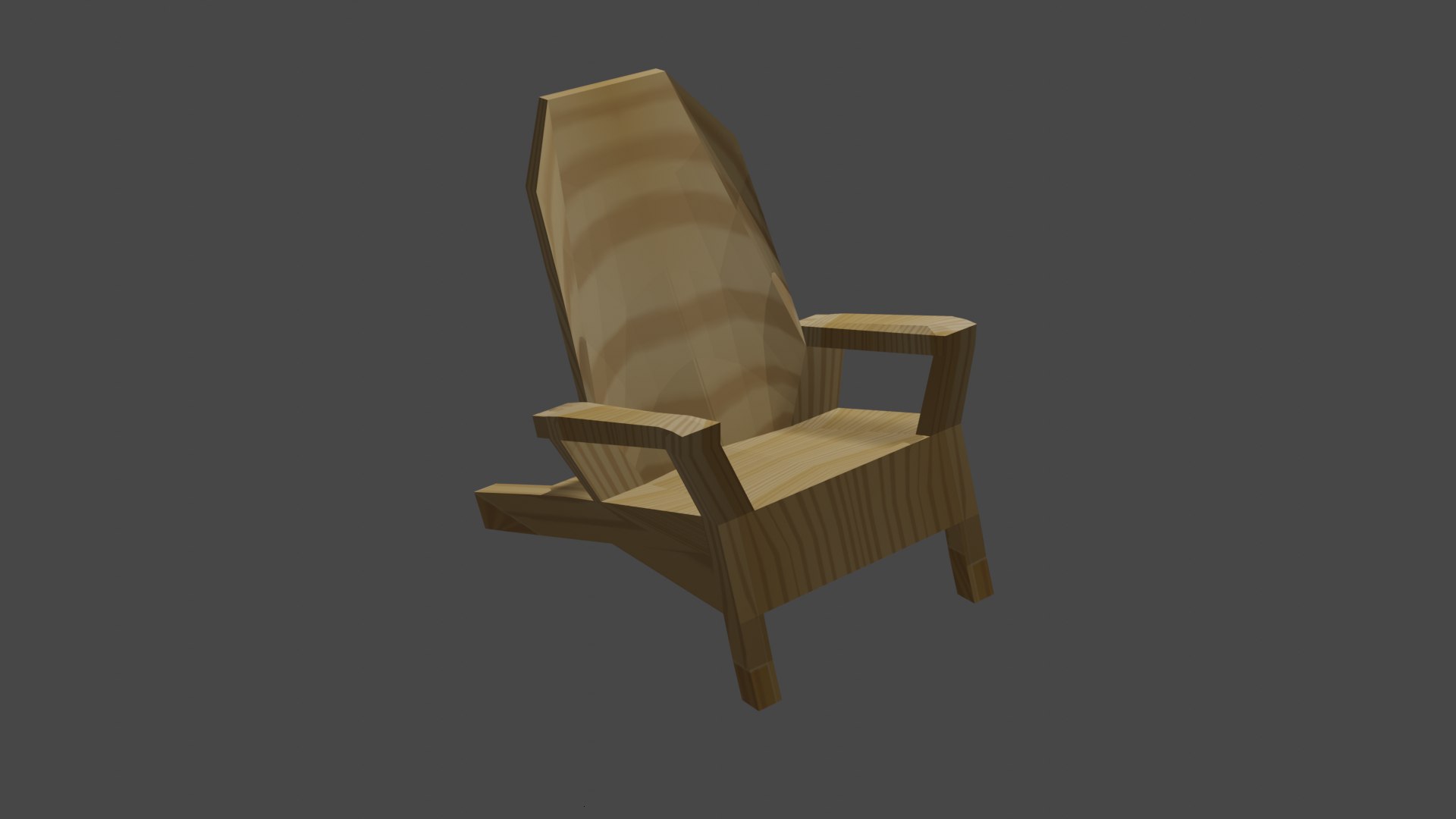 Silla Madera 3D Model - TurboSquid 2243764