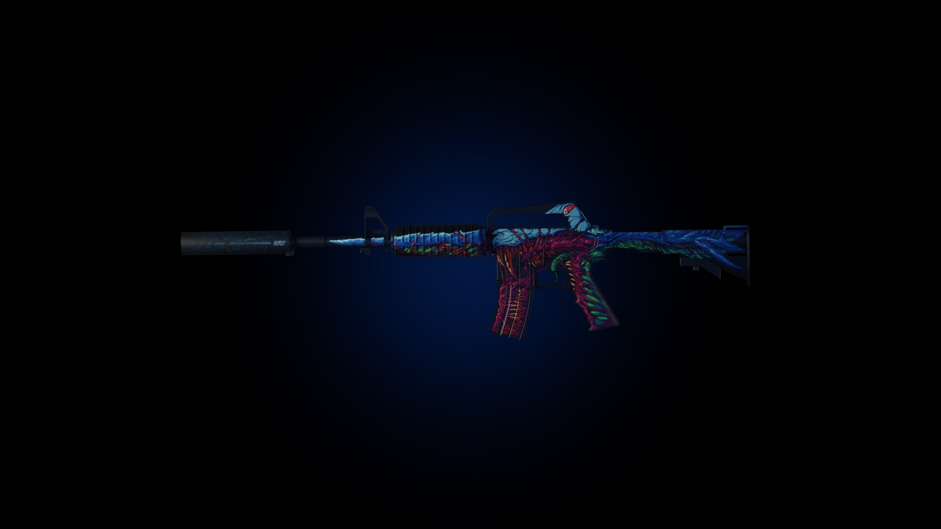 CS2 Hyper Beast Collection 3D Model - TurboSquid 2216167