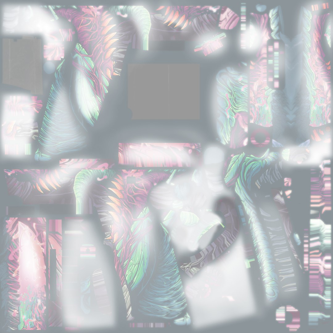 CS2 Hyper Beast Collection 3D Model - TurboSquid 2216167