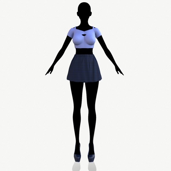 Skirt 3D Models for Download | TurboSquid