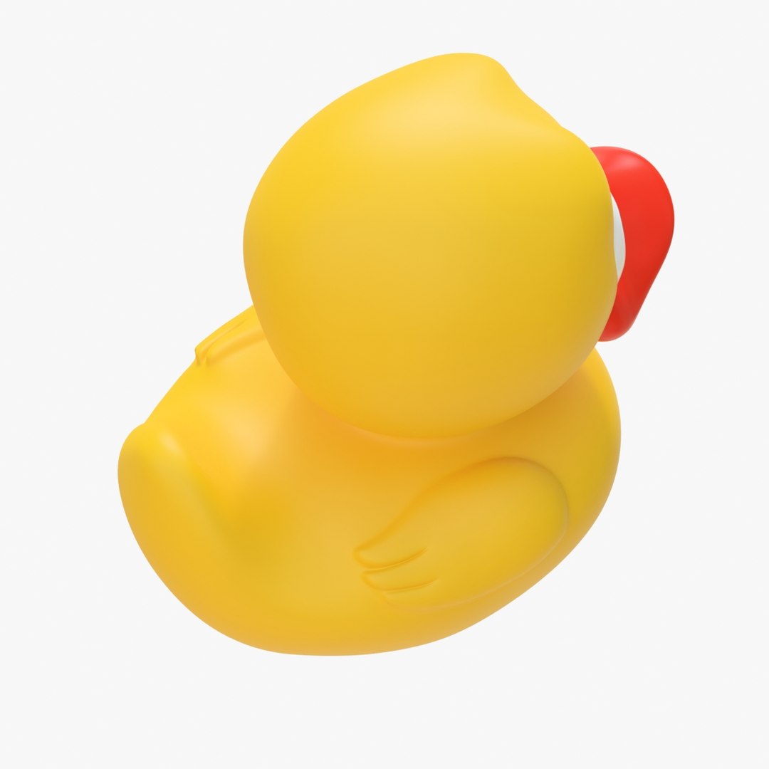 3D Rubber Duck 3 03 - TurboSquid 1213057