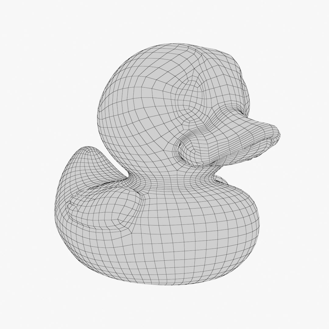 3D Rubber Duck 3 03 - TurboSquid 1213057