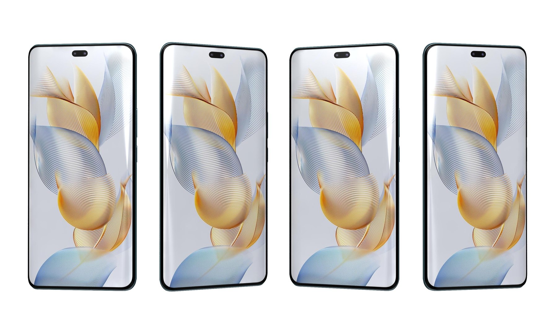 Honor 90 Pro All Colors 3D Model - TurboSquid 2086493