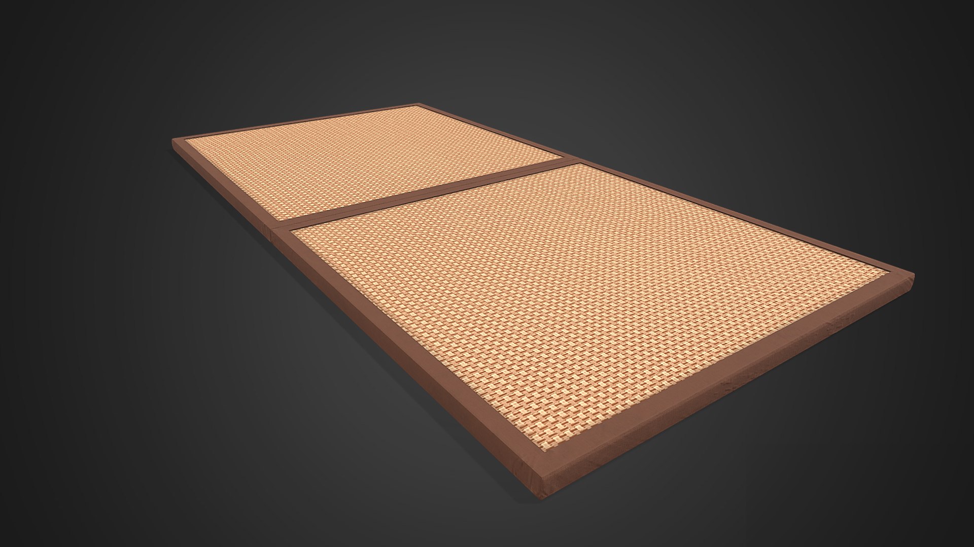 Game Ready Japanese Traditional Floor Tatami 3D Model - TurboSquid 2094847
