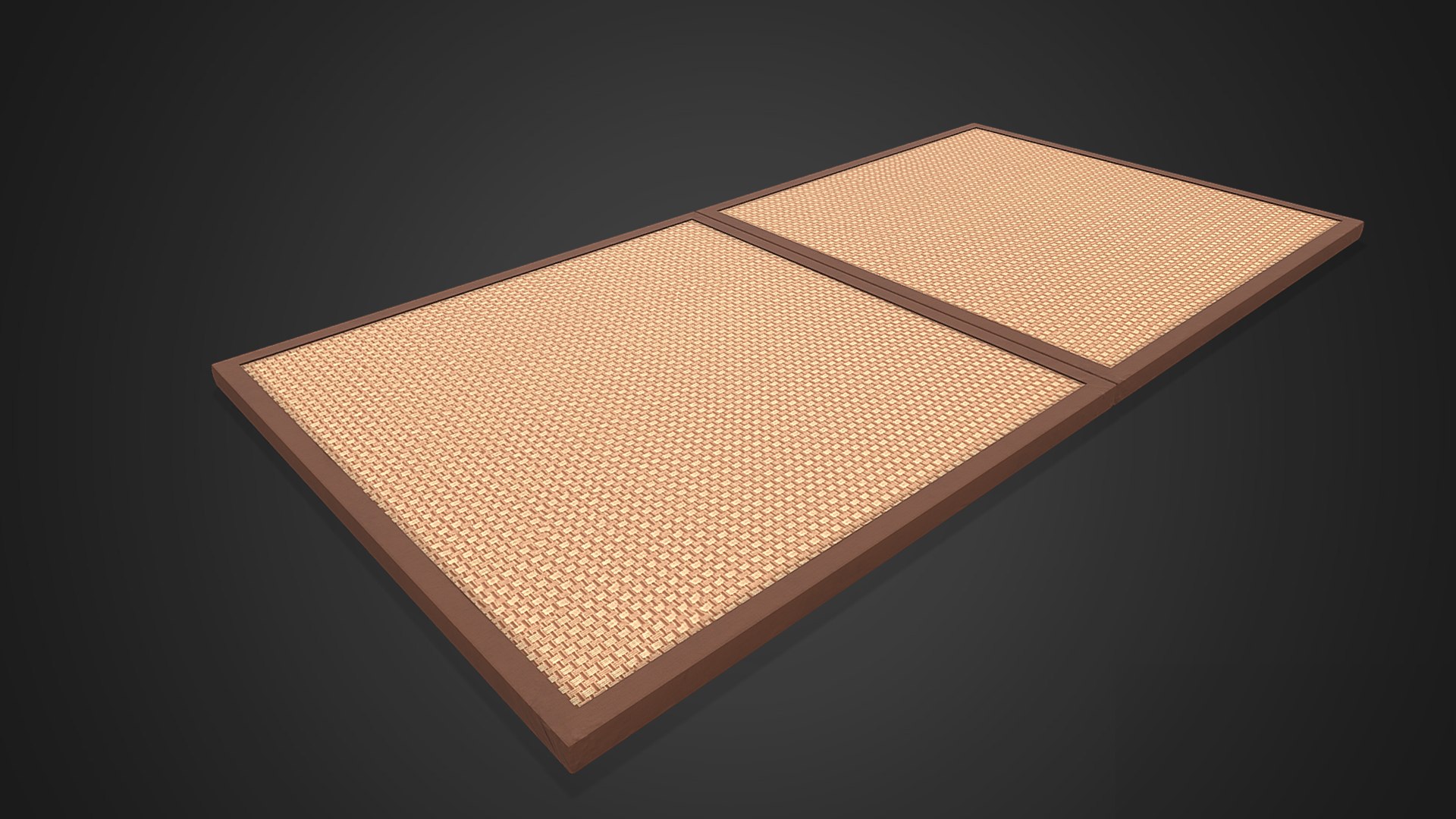 Game Ready Japanese Traditional Floor Tatami 3D Model - TurboSquid 2094847
