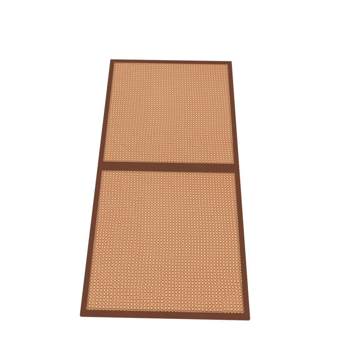 Game Ready Japanese Traditional Floor Tatami 3D Model - TurboSquid 2094847