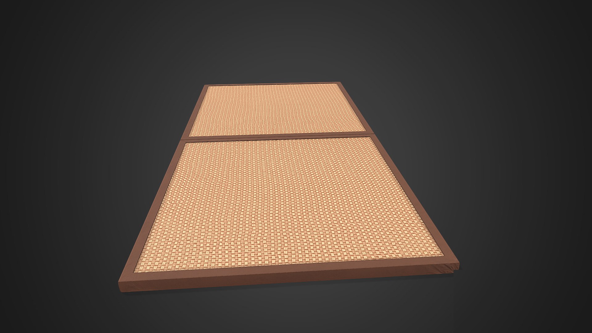 Game Ready Japanese Traditional Floor Tatami 3D Model - TurboSquid 2094847