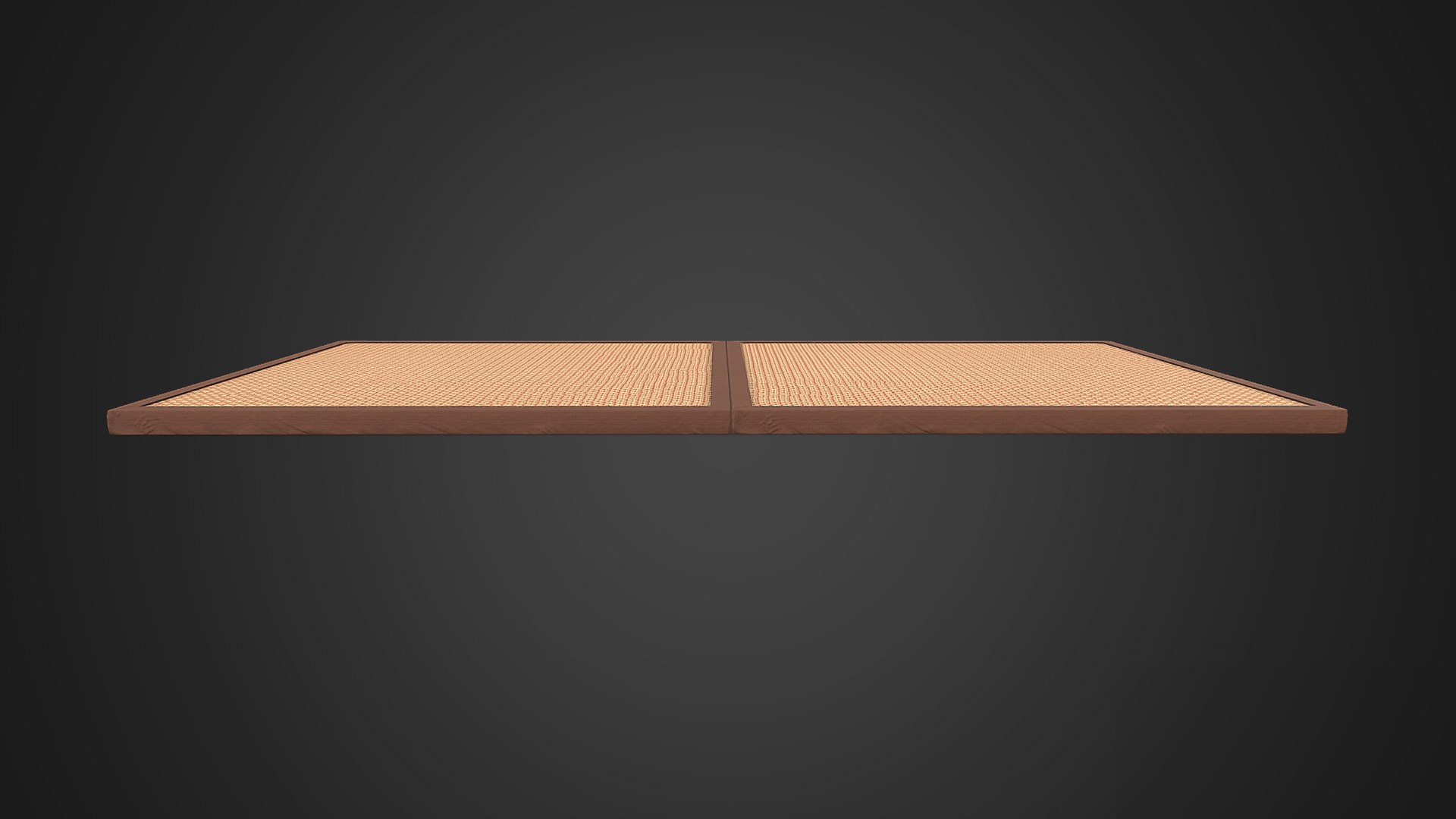 Game Ready Japanese Traditional Floor Tatami 3D Model - TurboSquid 2094847
