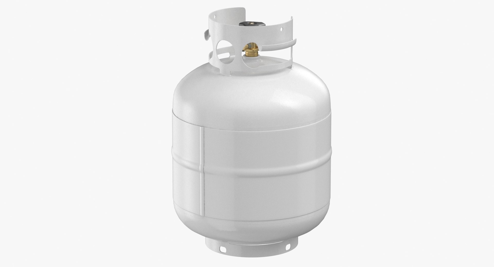 3D Butane Propane Tank Blank Clean and Dirty Generic Label - TurboSquid ...