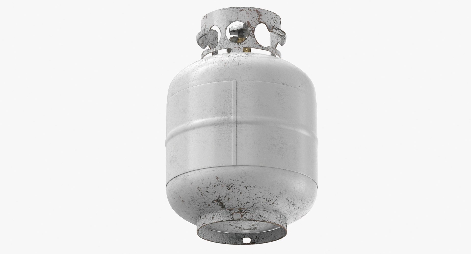 3D Butane Propane Tank Blank Clean and Dirty Generic Label - TurboSquid ...