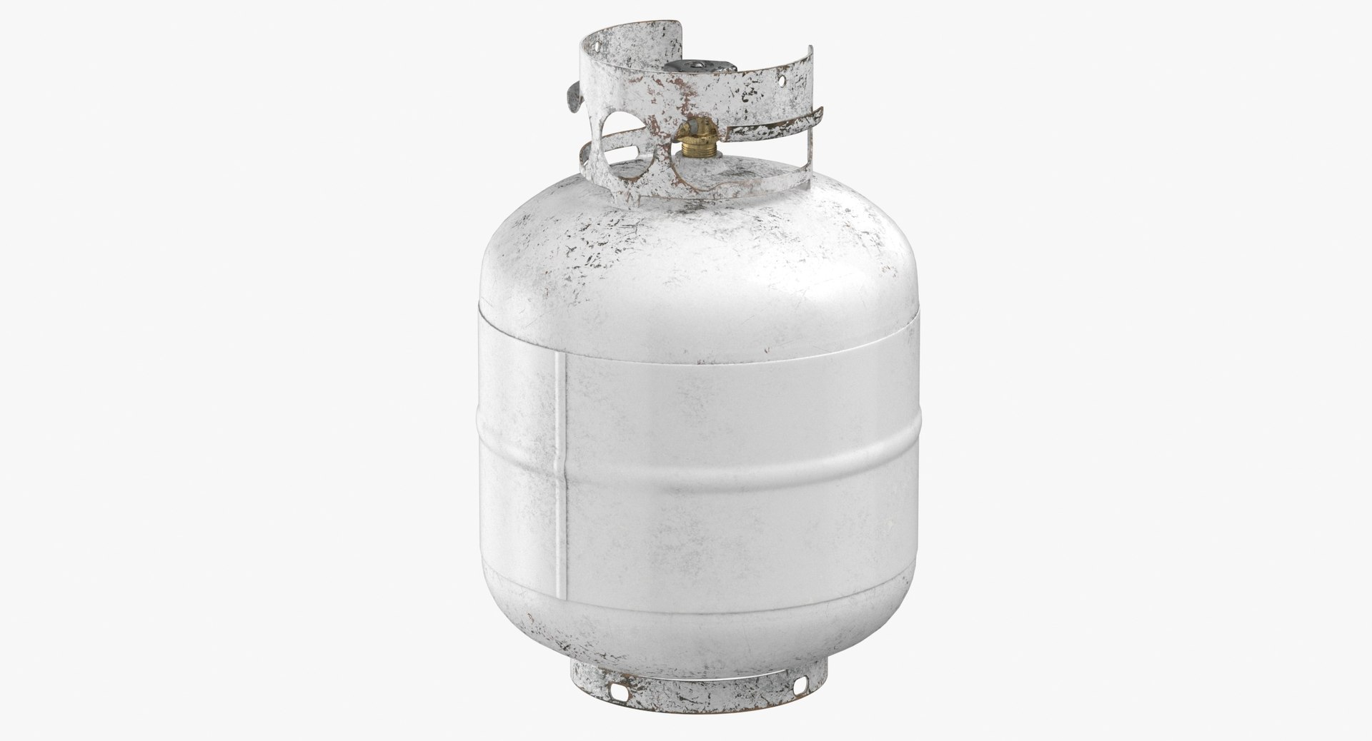 3D Butane Propane Tank Blank Clean and Dirty Generic Label - TurboSquid ...