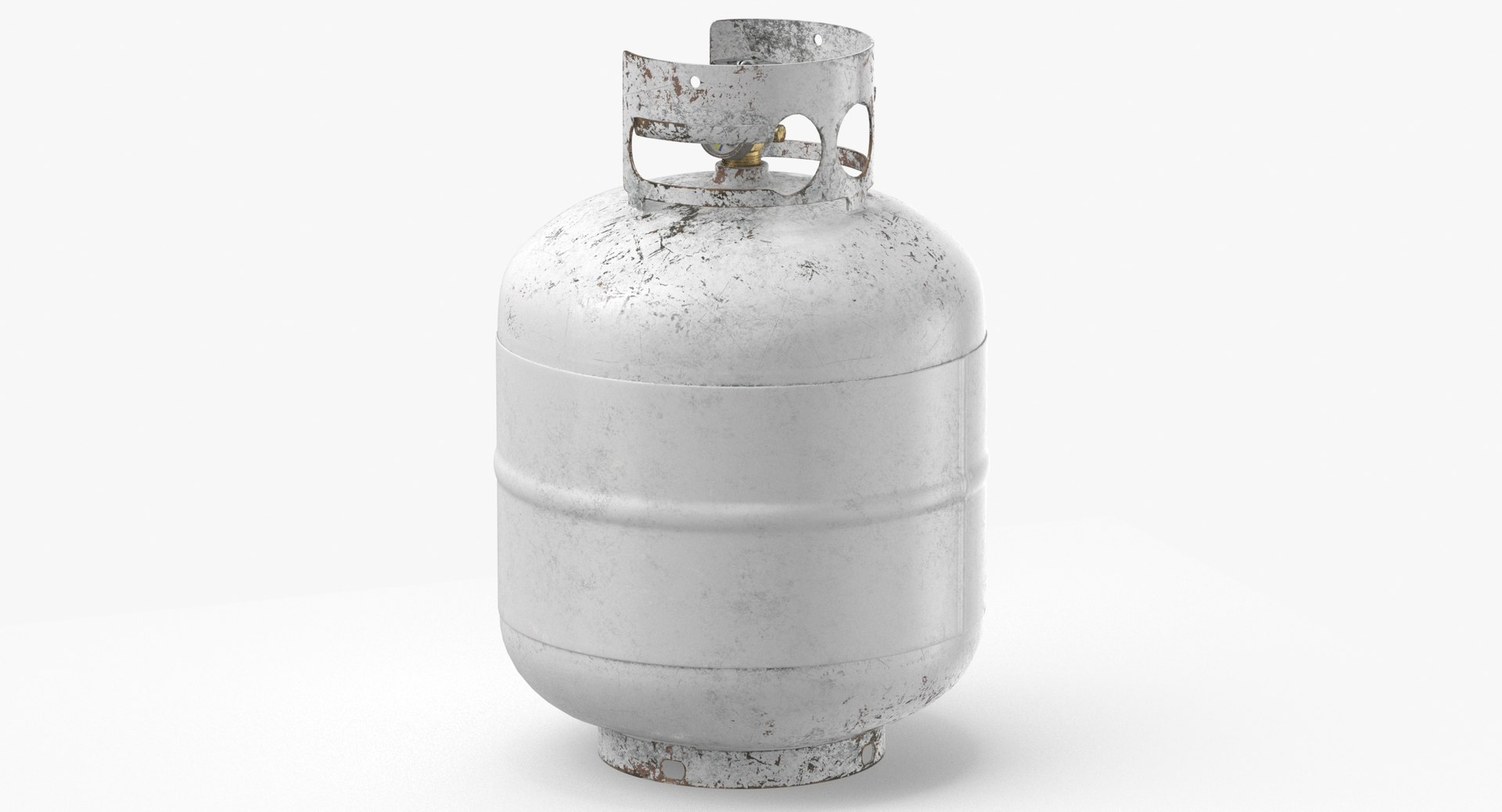 3D Butane Propane Tank Blank Clean and Dirty Generic Label - TurboSquid ...