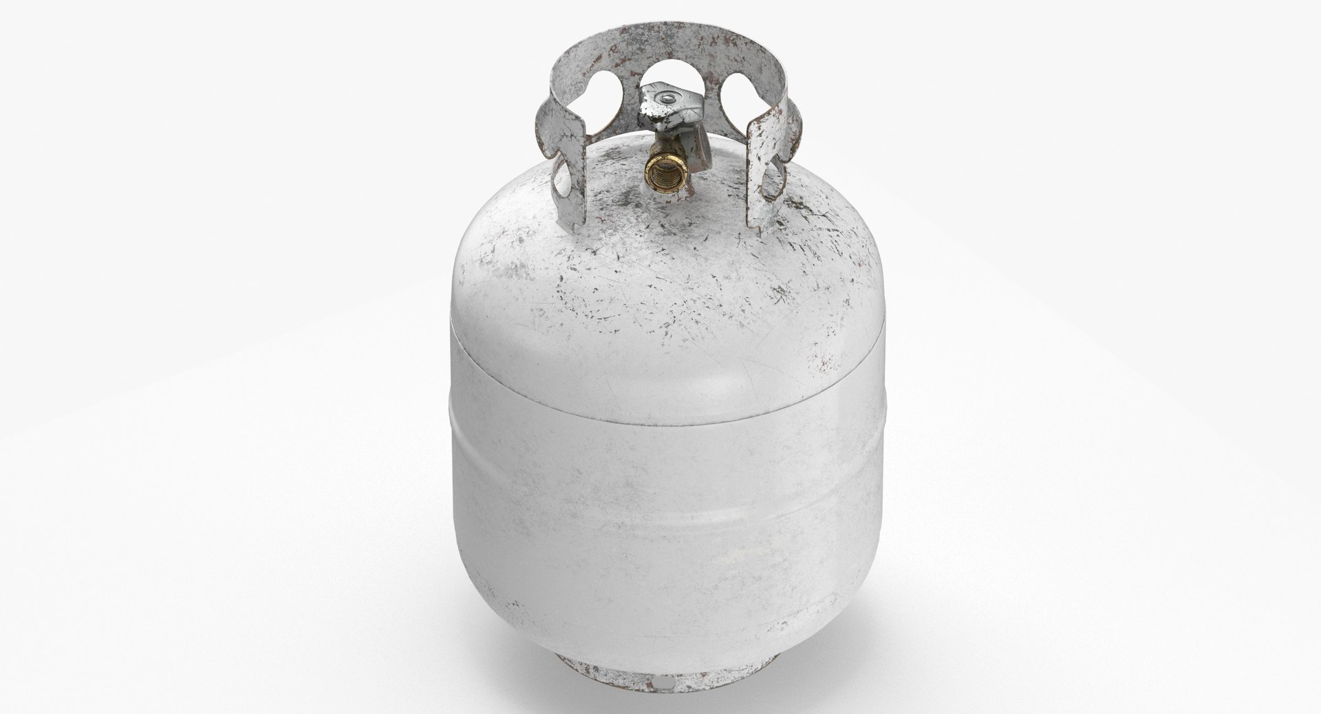 3D Butane Propane Tank Blank Clean and Dirty Generic Label - TurboSquid ...