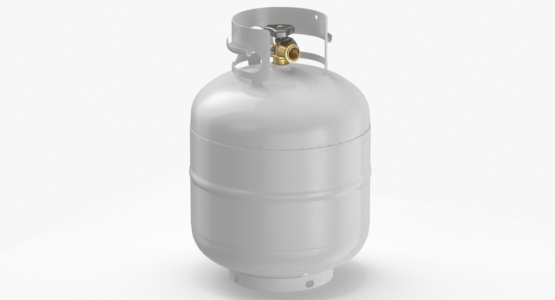 3D Butane Propane Tank Blank Clean and Dirty Generic Label - TurboSquid ...