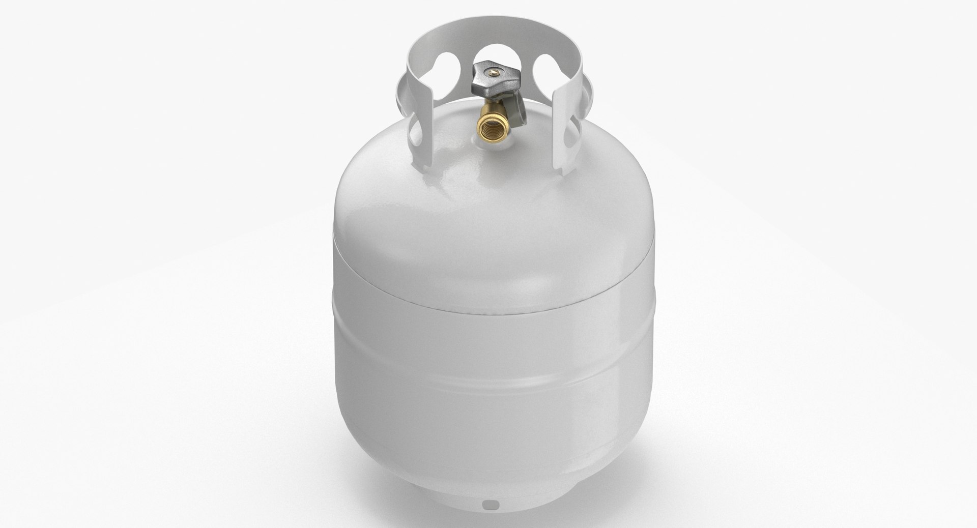3D Butane Propane Tank Blank Clean and Dirty Generic Label - TurboSquid ...