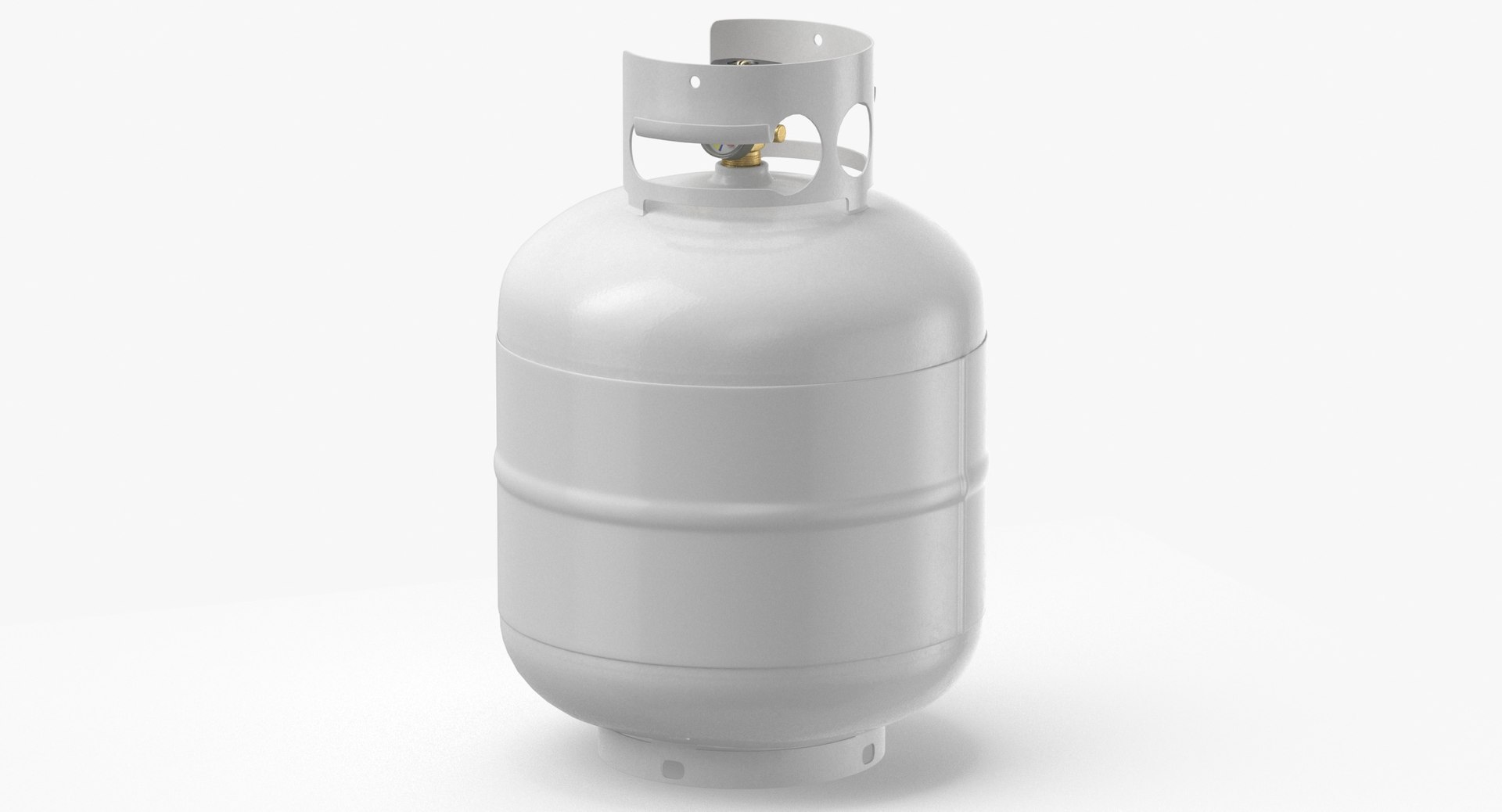 3D Butane Propane Tank Blank Clean and Dirty Generic Label - TurboSquid ...