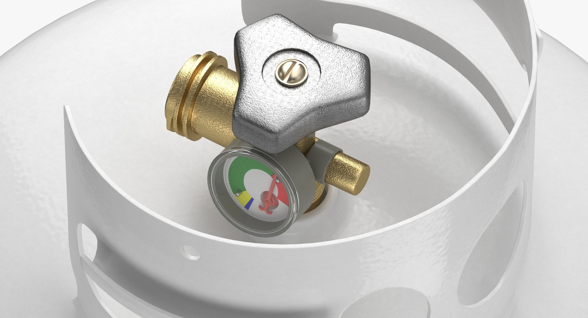 3D Butane Propane Tank Blank Clean and Dirty Generic Label - TurboSquid ...