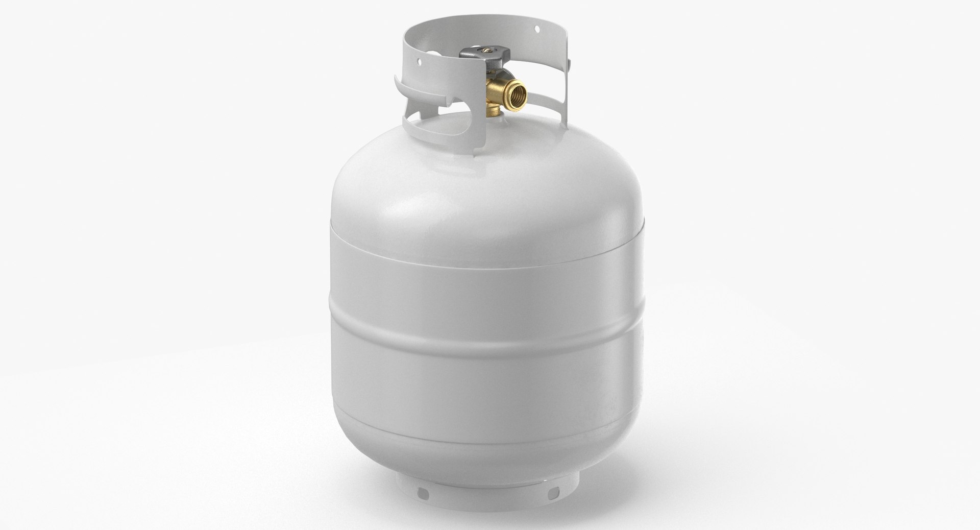 3D Butane Propane Tank Blank Clean and Dirty Generic Label - TurboSquid ...