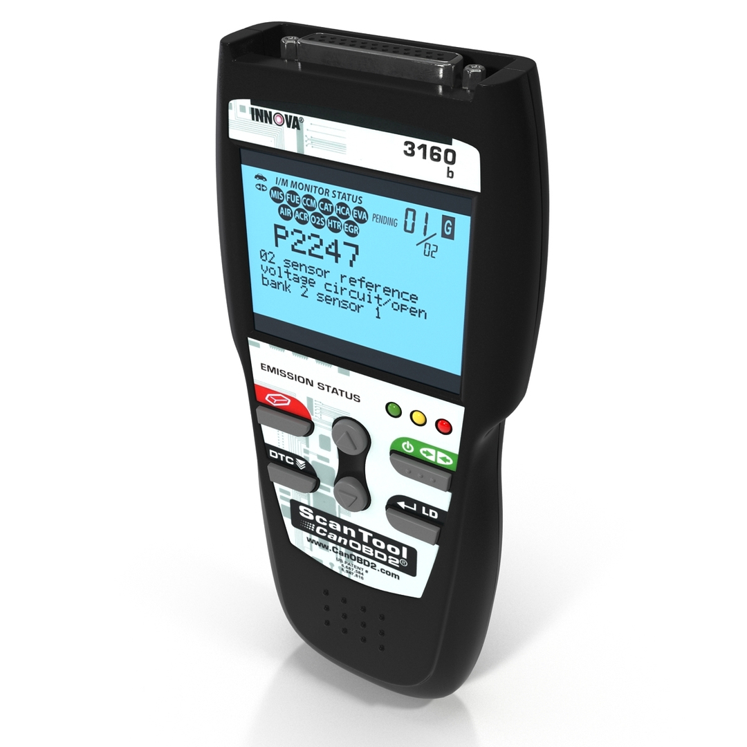3d Model Professional Diagnostic Code Scanner