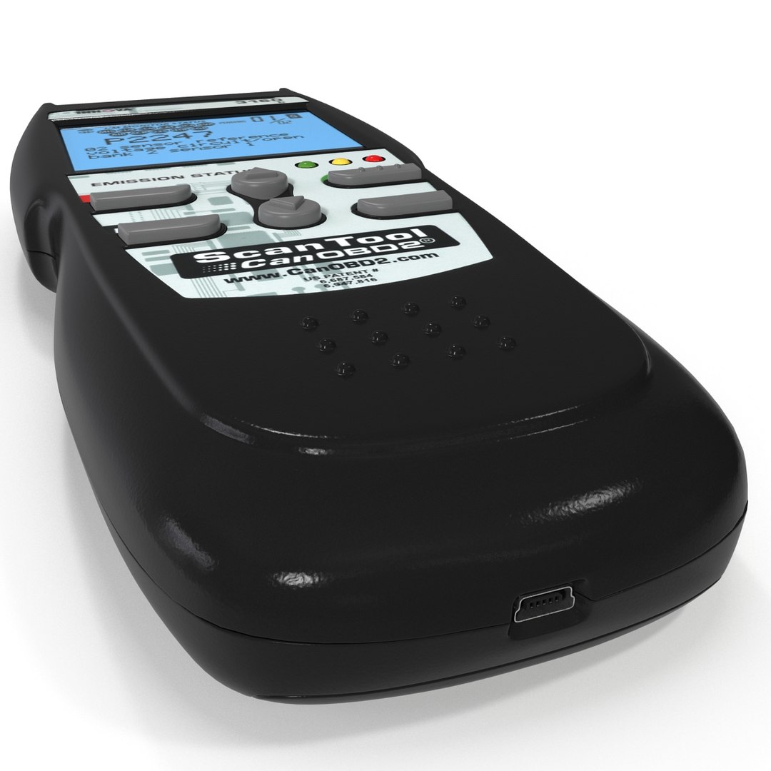 3d Model Professional Diagnostic Code Scanner