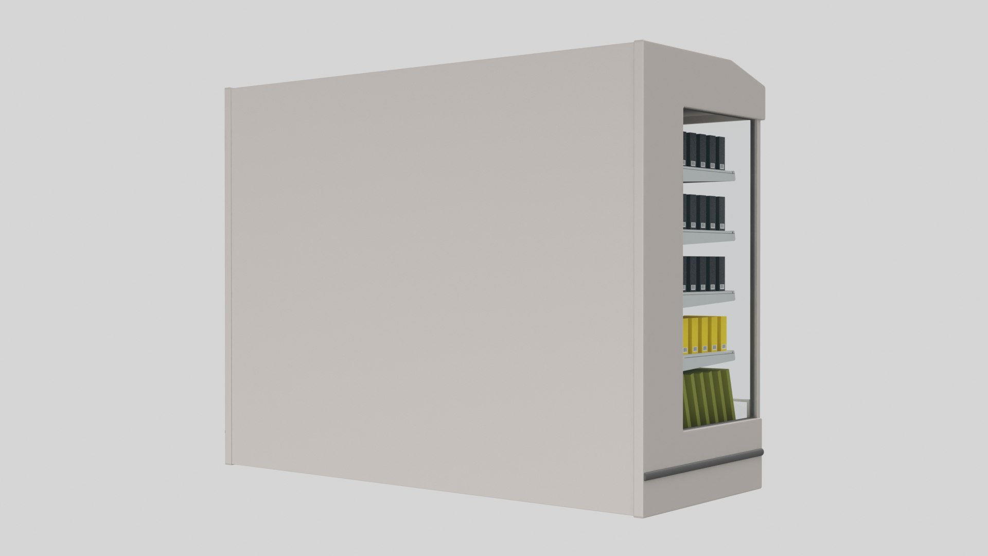 3D Model Supermarket Ready Meals Display - TurboSquid 2032519