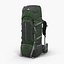 3d Large Camping Backpack Green