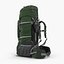 3d Large Camping Backpack Green