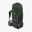 3d Large Camping Backpack Green