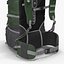 3d Large Camping Backpack Green