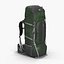 3d Large Camping Backpack Green