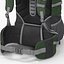 3d Large Camping Backpack Green