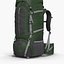 3d Large Camping Backpack Green