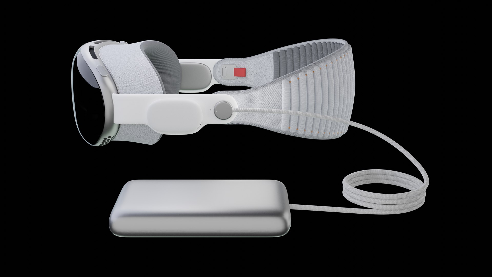 Apple Vision Pro 3D Model - TurboSquid 2082295