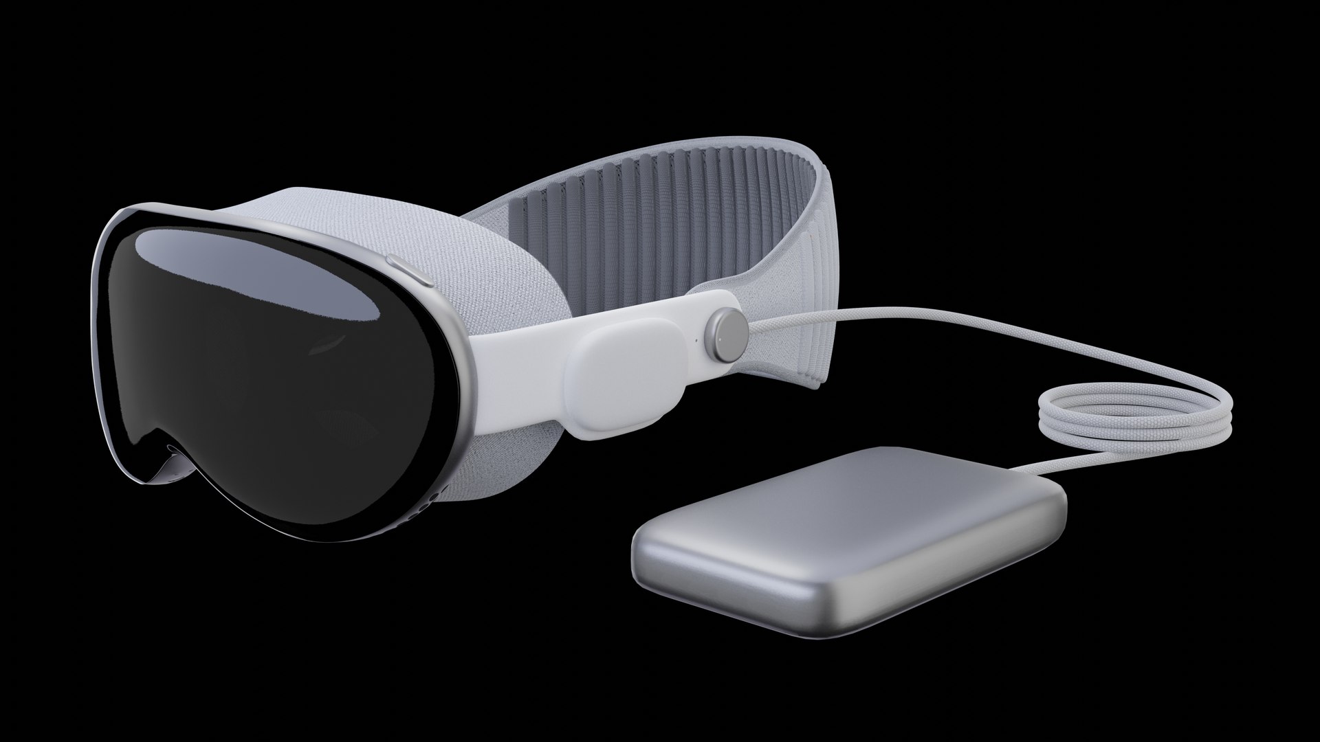 Apple Vision Pro 3D Model - TurboSquid 2082295