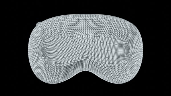 modelo 3d Apple Visión Pro - TurboSquid 2082295