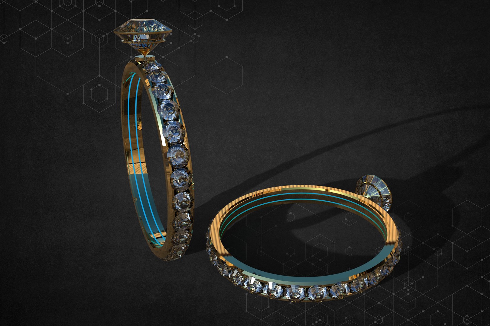 3D Ring Thirteen Model - TurboSquid 1914091