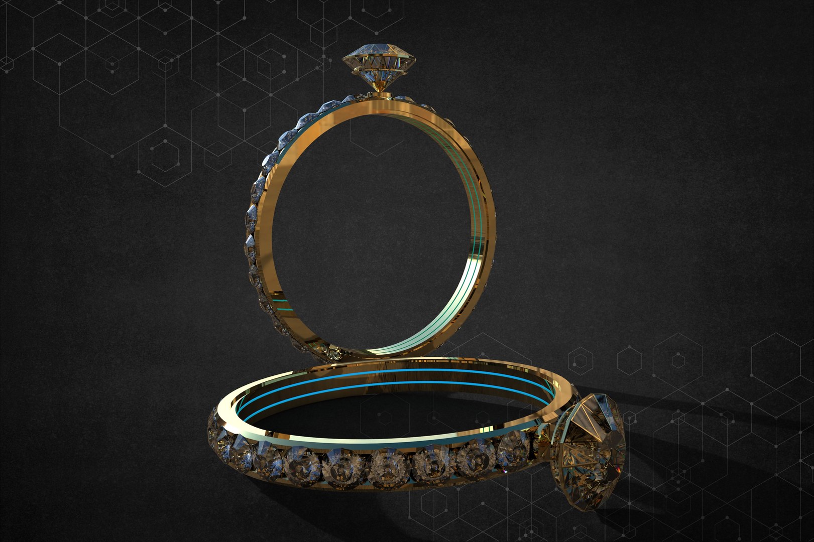 3D Ring Thirteen Model - TurboSquid 1914091