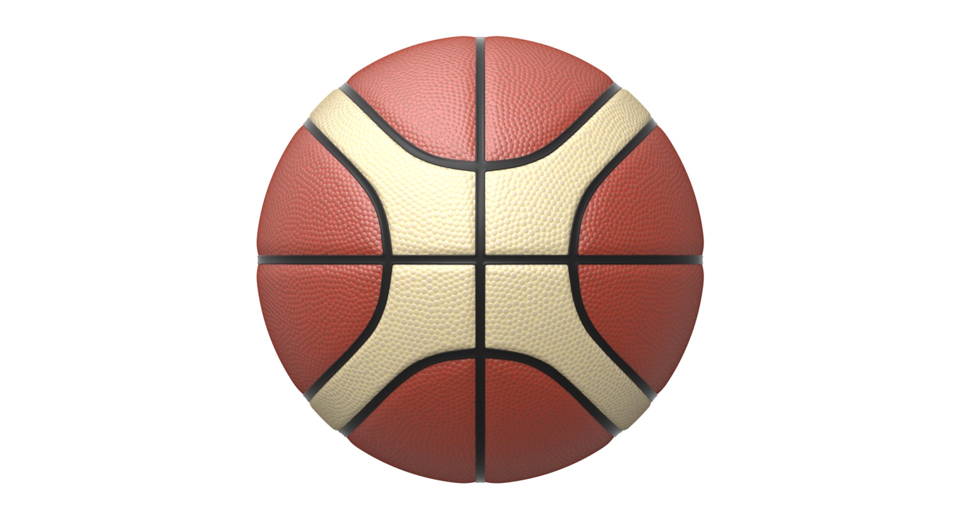 3d Model Of Basket Ball Basketball