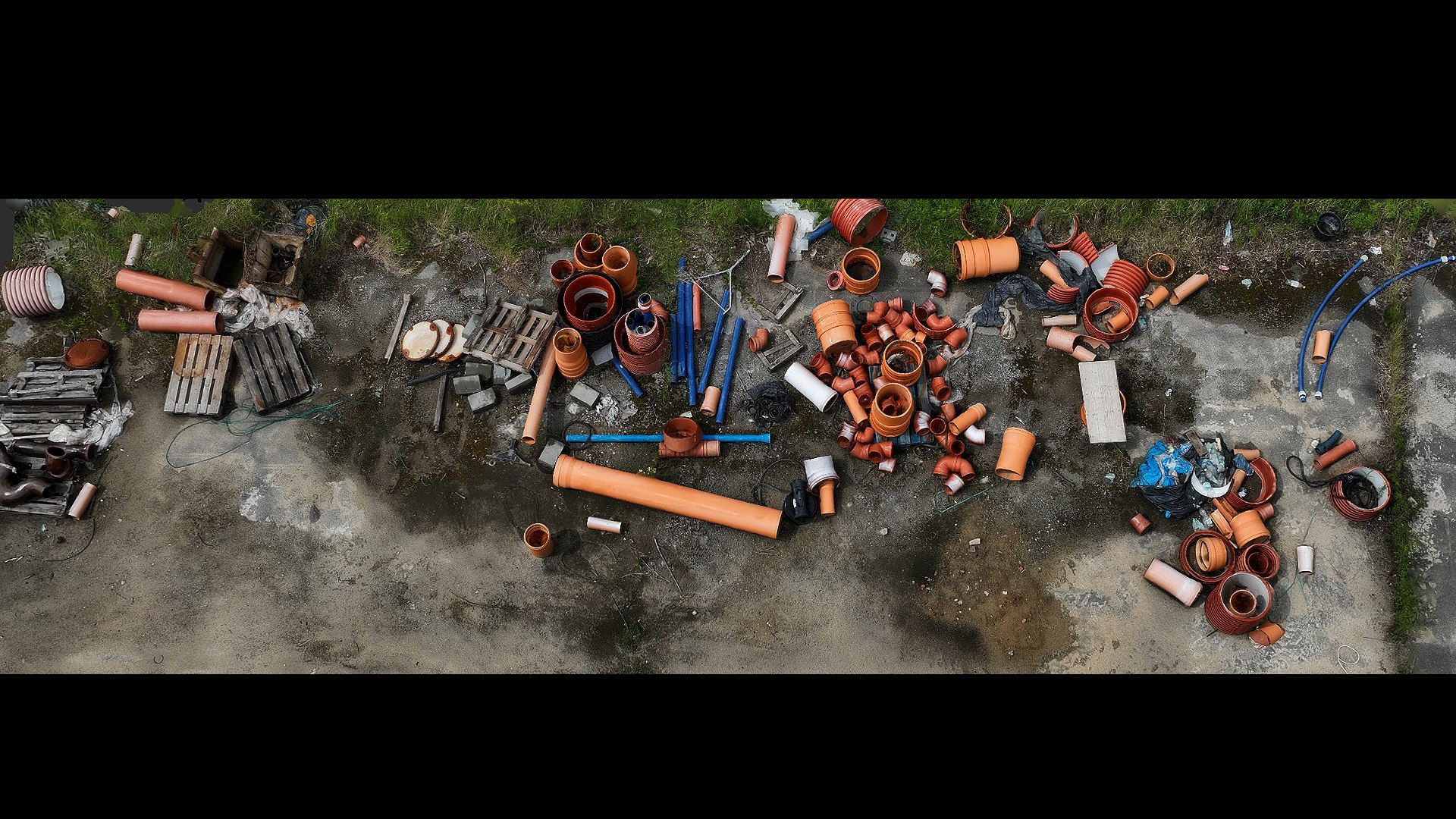 Construction-site Ground Stuff Pipes Photogrammetry 3D - TurboSquid 2338017