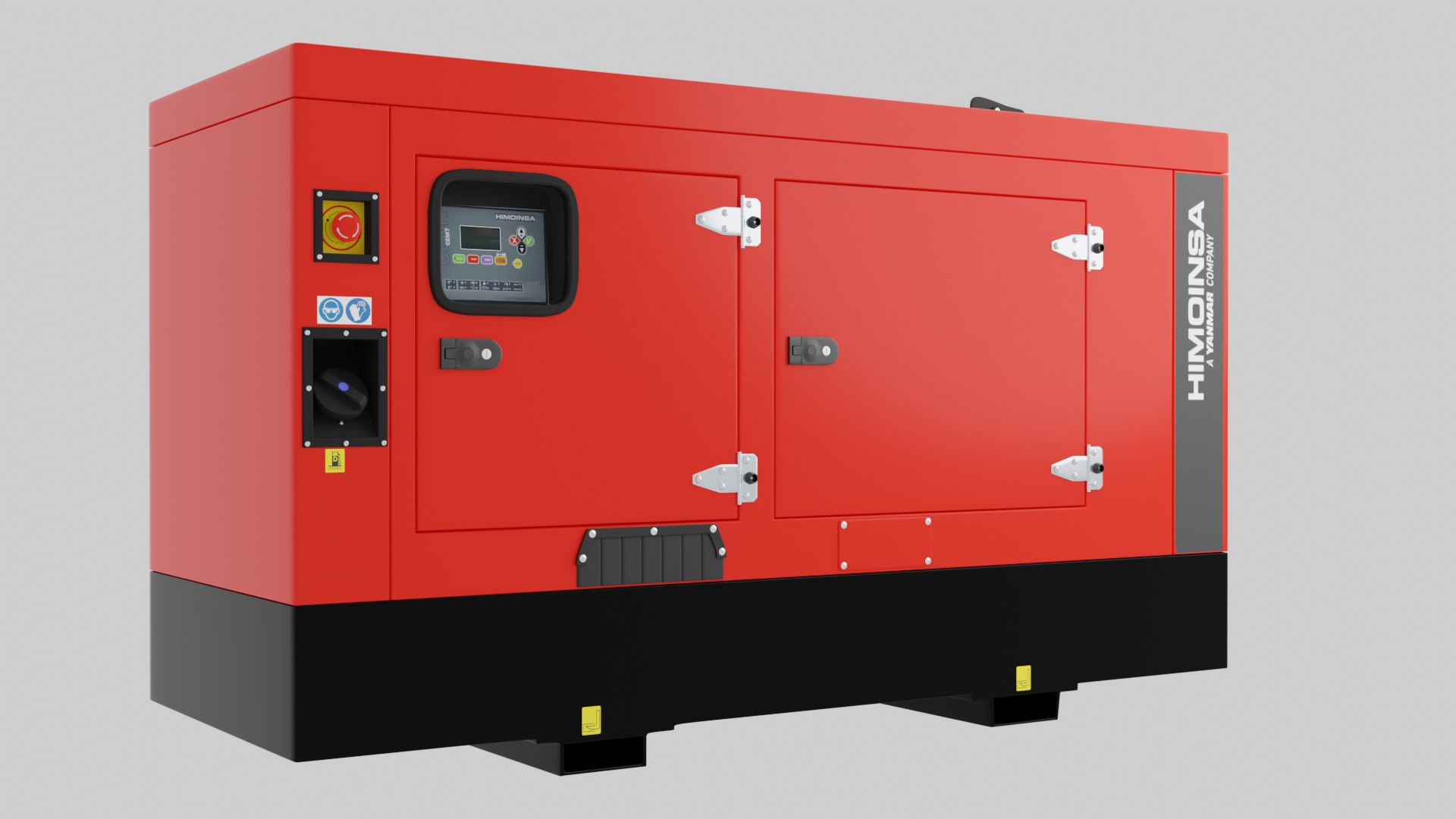 3D HIMOINSA HYW-35 34 KVA Generator - TurboSquid 2132553