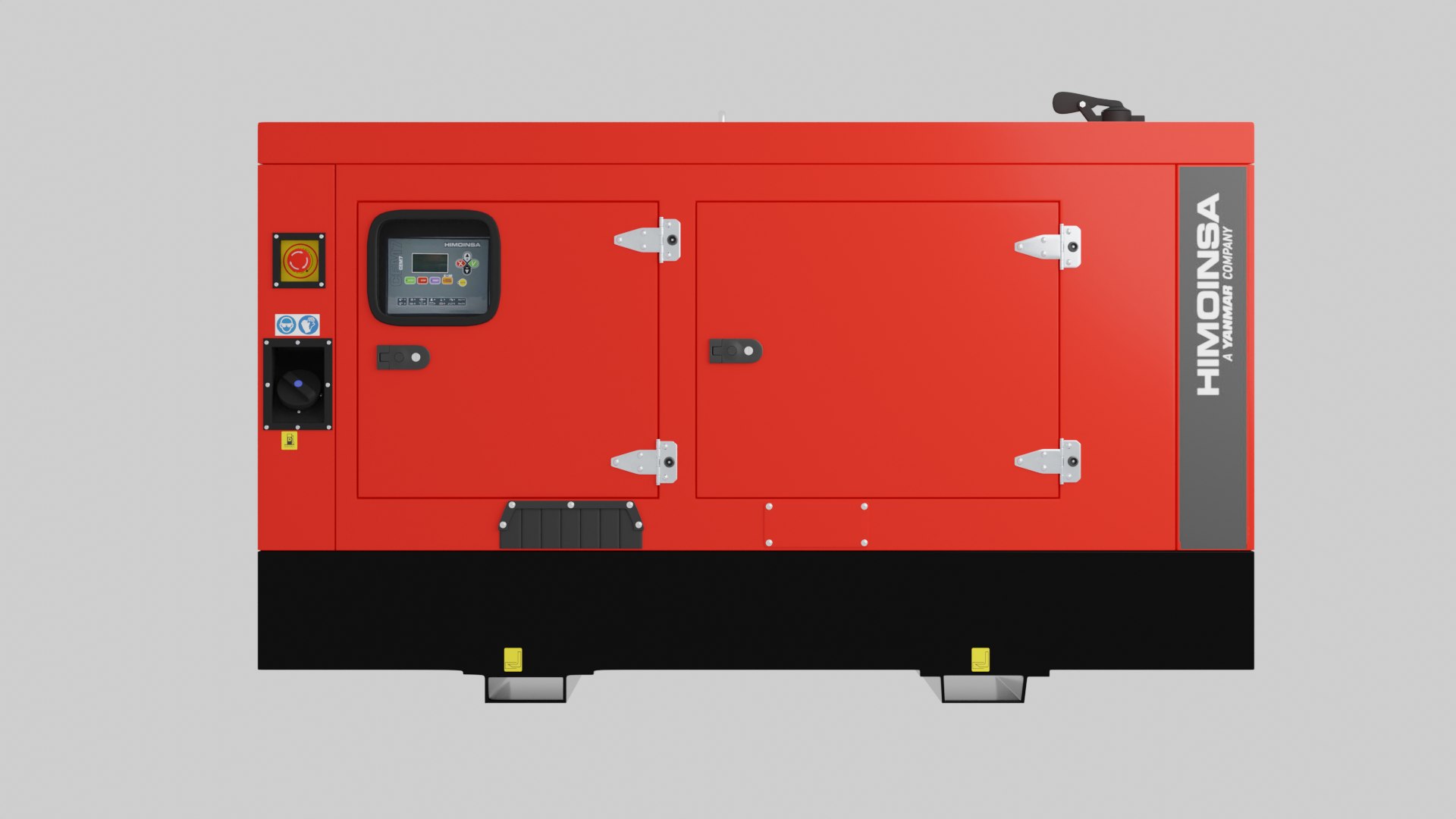 3D HIMOINSA HYW-35 34 KVA Generator - TurboSquid 2132553