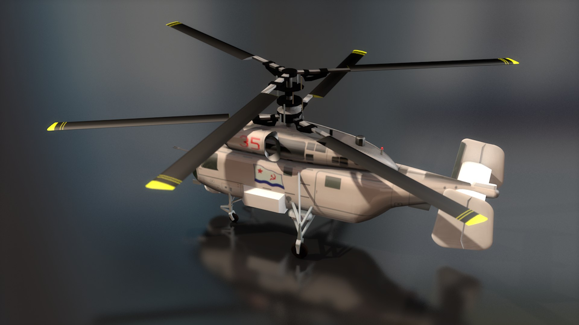 3D Russian Navy Kamov Ka-27 - TurboSquid 1443734