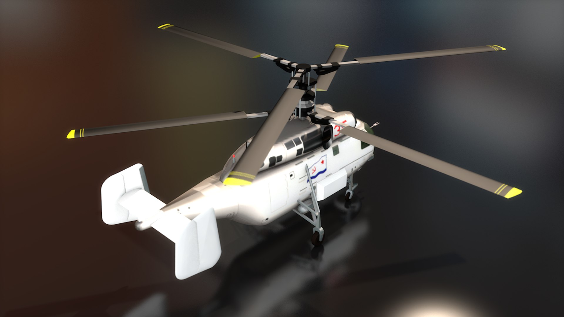 3D Russian Navy Kamov Ka-27 - TurboSquid 1443734