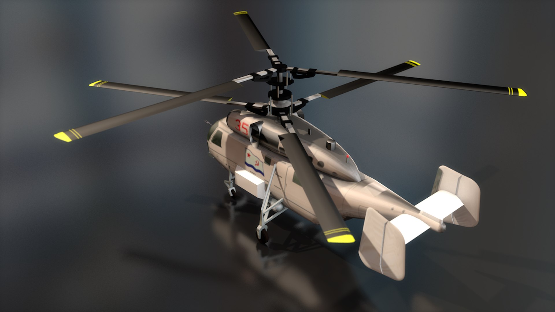 3D Russian Navy Kamov Ka-27 - TurboSquid 1443734