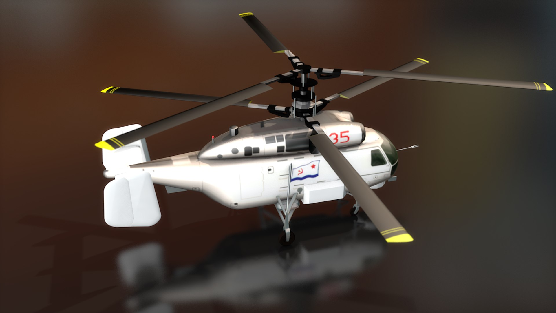 3D Russian Navy Kamov Ka-27 - TurboSquid 1443734