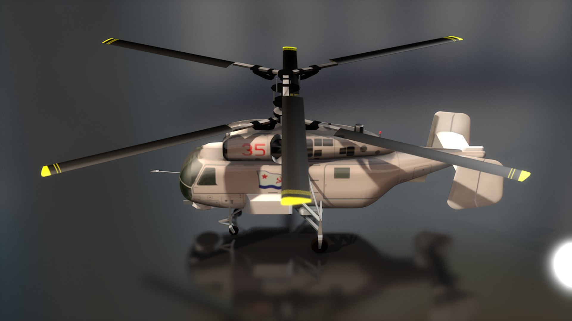 3D Russian Navy Kamov Ka-27 - TurboSquid 1443734